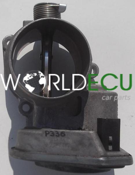 THROTTLE BODY BMW PIERBURG B6 187 1369, B61871369, 7 791 481 05 ...