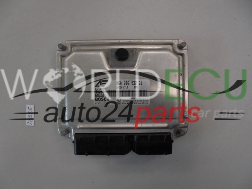 ECU Engine control unit VOLKSWAGEN SEAT 0261208686 06A906032QJ - ECU ...
