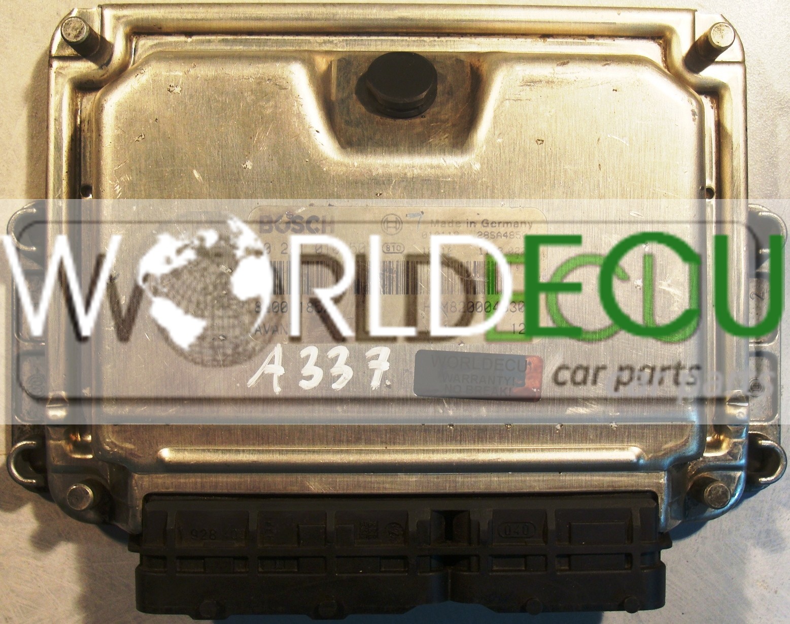 ECU ENGINE CONTROLLER 0281010501 / 8200118521 / HOM8200049304 ...