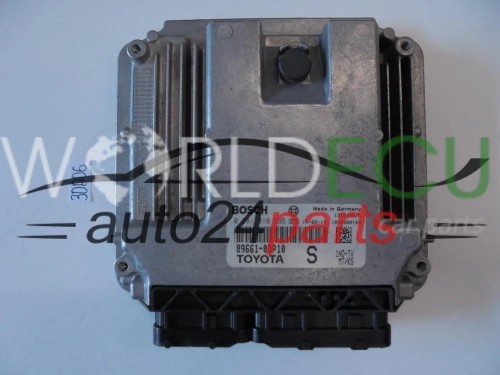 ECU Engine control unit TOYOTA 0281019995 89661-0DP10 896610DP10 - ECU ...