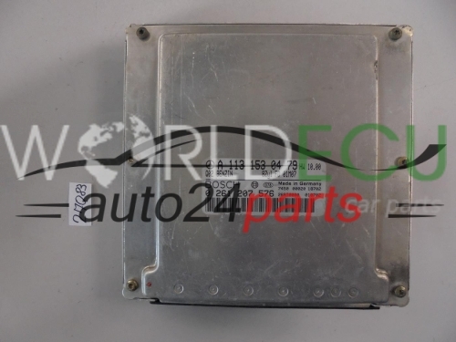 ECU Engine control unit MERCEDES BENZ 0261207576 A1131530479 - ECU ...