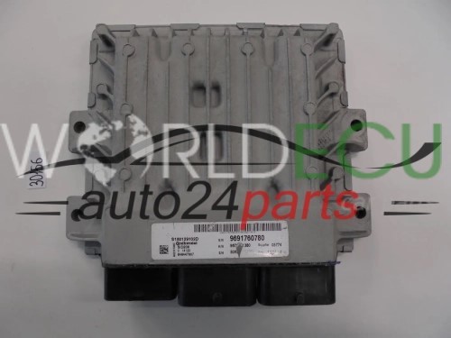 RENOVATED ECU Engine control unit FIAT DUCATO JUMPER SID208 S180129102D ...