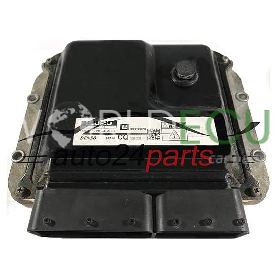 ECU Engine control unit OPEL 1.7 CDTI ISUZU 8980008204, 98000820 ...