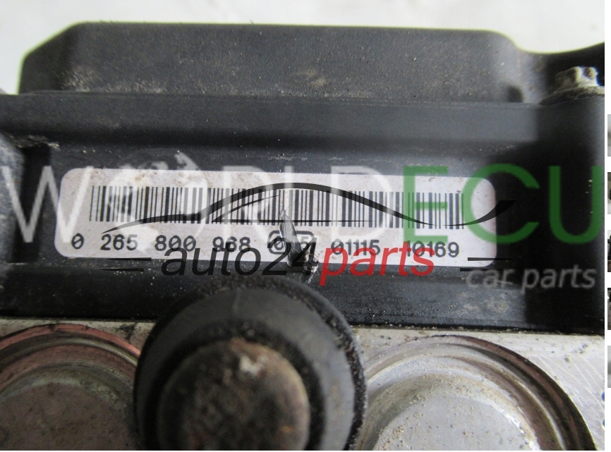 BOMBA HIDRAULICA Y CENTRALITA ABS PEUGEOT BOSCH 0 265 800 968 ...