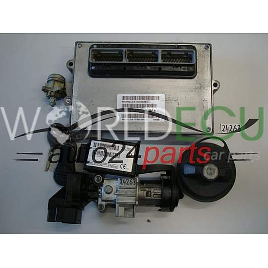 ECU Engine control unit JEEP GRAND CHEROKEE 4.0 P56041830AE - ECU ...