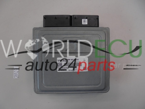 ECU Engine control unit AUDI VW 5WP49101 01 5WP4910101 06K907425B SIMOS ...