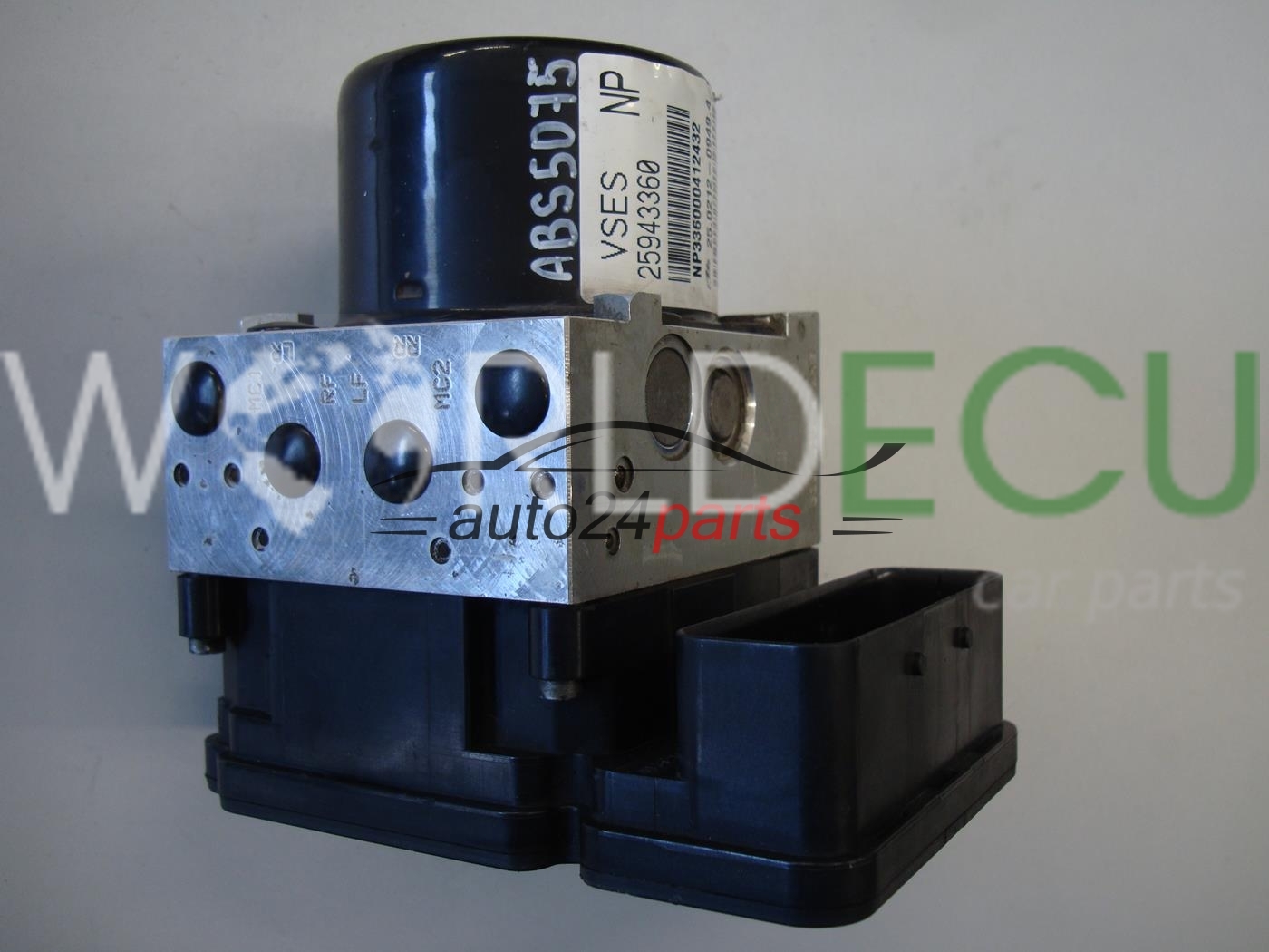 Abs Pump Module CHEVROLET CAPTIVA 25943360, 25.0212-0949.4, 25021209494 ...