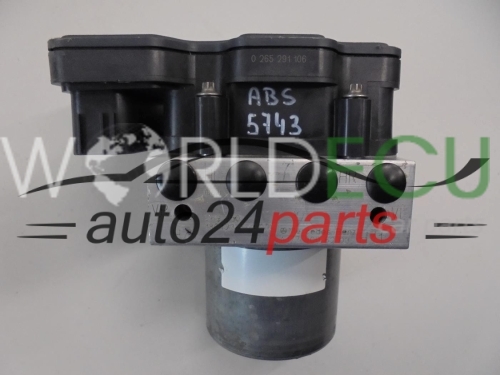 Abs Pump Module MERCEDES BENZ 0265291106 A1779009203 0265956612 - ABS ...