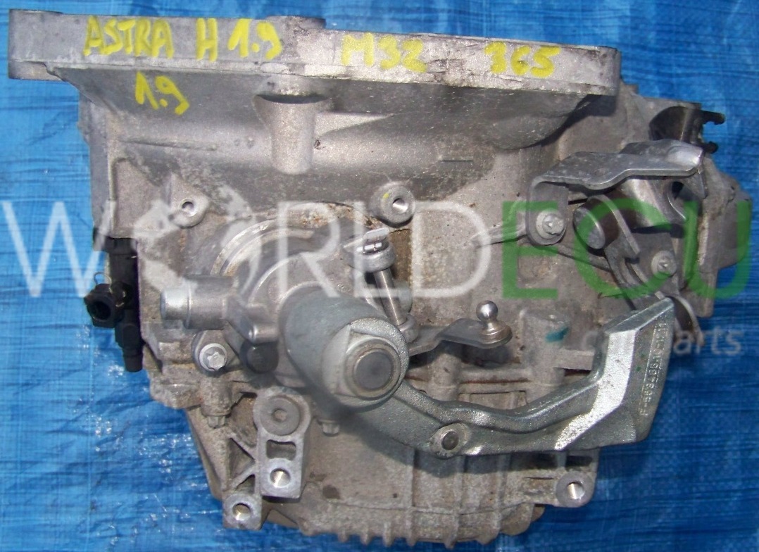 BOITE DE VITESSES MANUELLE M32 OPEL ASTRA H 1.9 CDTI Z19DT Z19DTL ...