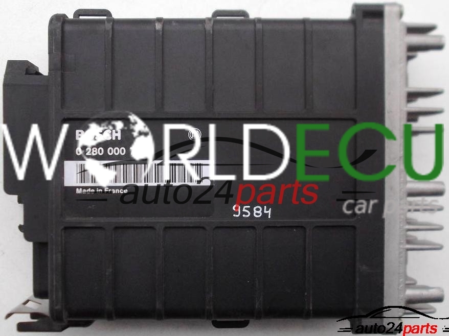 ECU ENGINE CONTROLLER FIAT UNO PANDA 1.1, BOSCH 0 280 000 732 ...