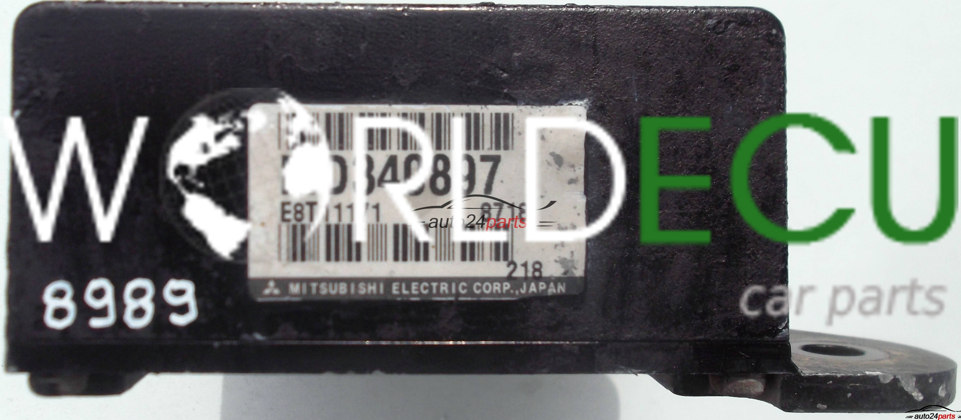 CONTROL MODULE INJECTION MITSUBISHI CARISMA 1.8, MD340897, E8T11171 ...