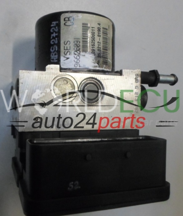 Abs Pump Module CHEVROLET CAPTIVA 96626091, 25.0212-0190.4, 25021201904 ...