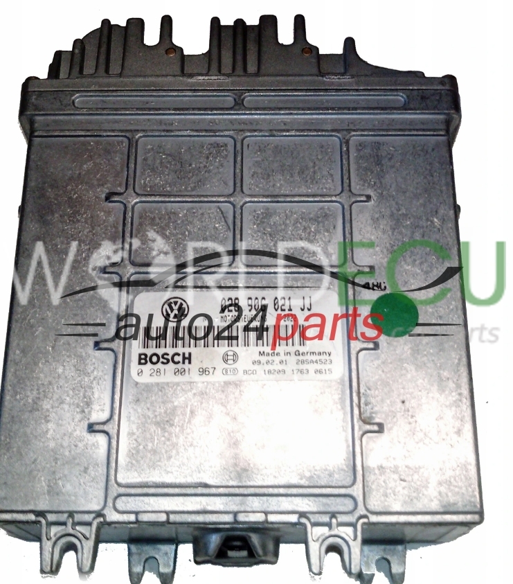 ECU Engine control unit VOLKSWAGEN BOSCH 0 281 001 967, 0281001967 ...