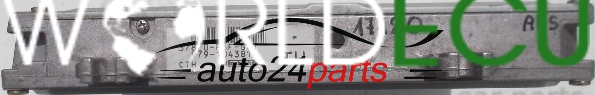 ECU ENGINE CONTROLLER HONDA CRV 2.0 16V, 37820-P3F-G01, 37820P3FG01 TH ...