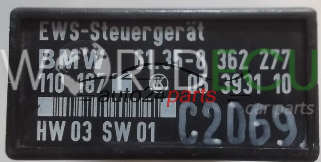 COMFORT CONTROL MODULE BSI BSM EWS BMW E36 61.35-8 362 277, 61358 ...