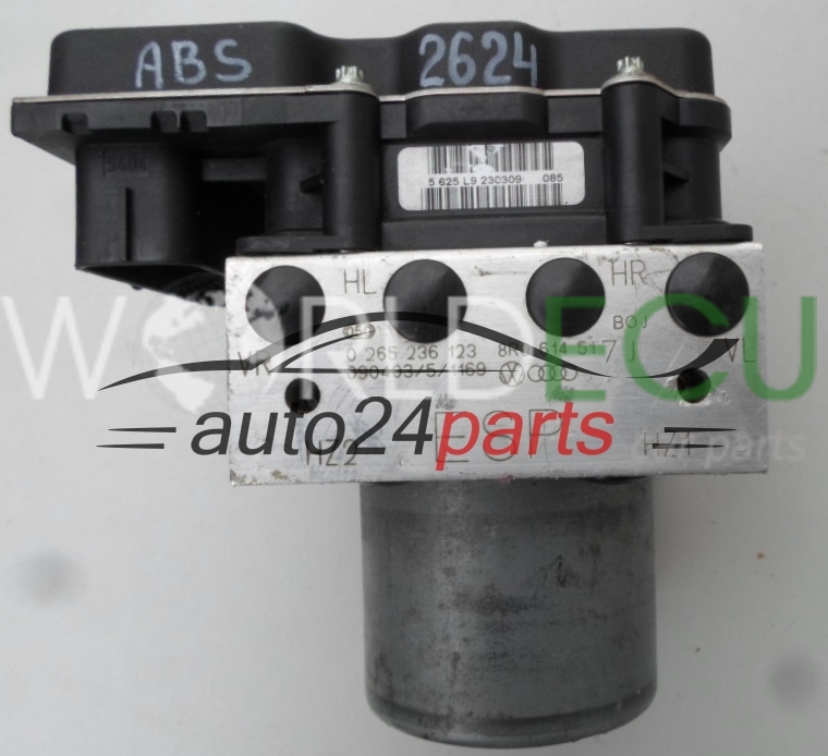 BOMBA HIDRAULICA Y CENTRALITA ABS AUDI Q5 BOSCH 0 265 236 123 ...