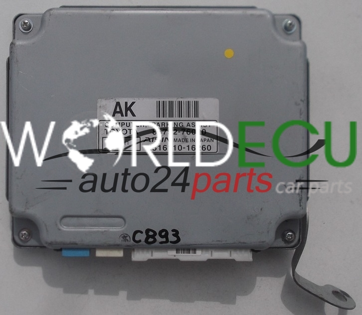 ECU CENTRALITA DE MOTOR TOYOTA LEXUS 86792-76020, 8679276020, AISIN ...