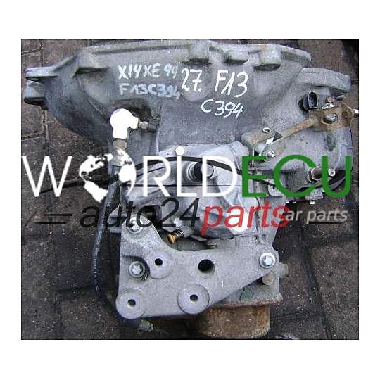 GEARBOX TRANSMISSION F13 C394 3.94 OPEL ASTRA G 2 II 1.2 X12XE, Z12XE ...