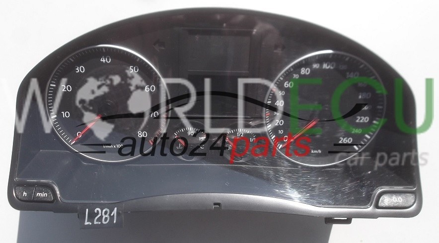 DASHBOARD SPEEDOMETER VW VOLKSWAGEN GOLF 1K0.920.864.A, 1K0920864A ...