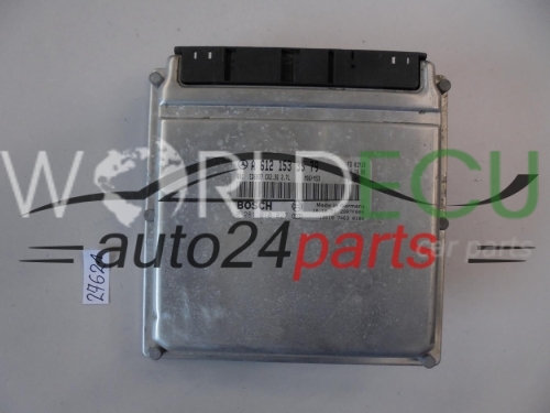 ECU Engine control unit MERCEDES BENZ 0281010827 A6121533579 CR2.36 ...