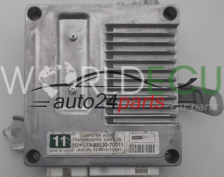 ECU AUTOMATIC GEARBOX TOYOTA LEXUS AISIN 324811-11091, 32481111091 ...