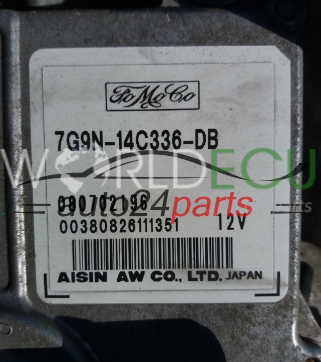 Ecu Automatic Gearbox FORD 7G9N-14C336-DB, 7G9N14C336DB - Ecu Automatic ...