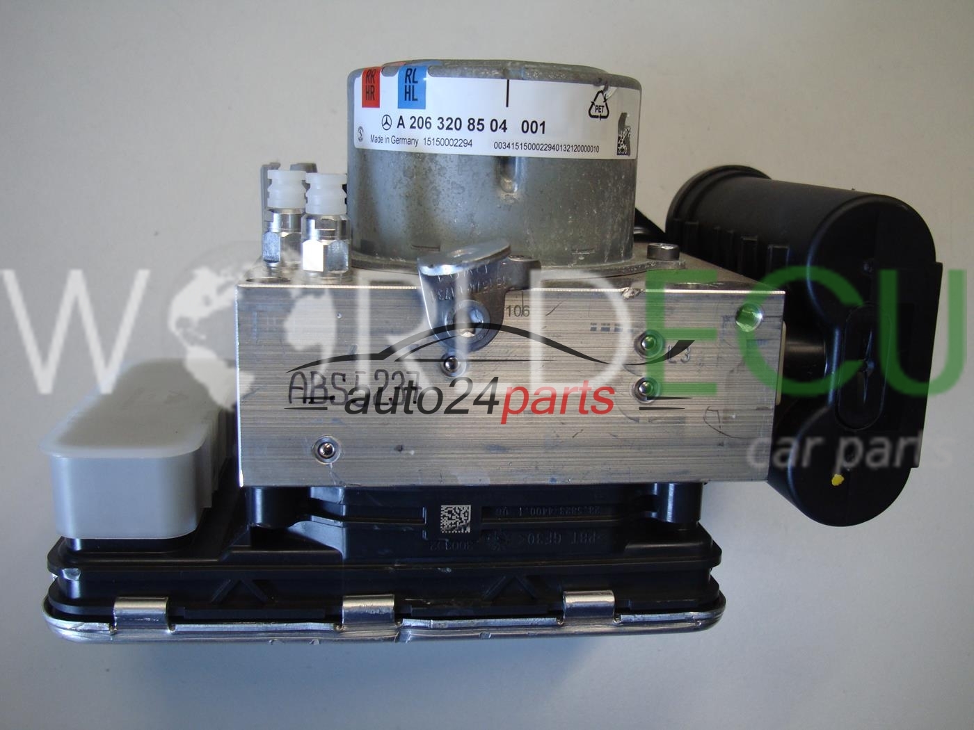 BOMBA HIDRAULICA Y CENTRALITA ABS MERCEDES BENZ A2063208504 ...