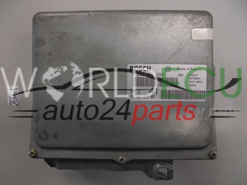 ECU Engine control unit CITROEN 0261204694 9630901380 - ECU Engine ...