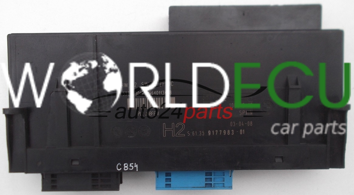COMFORT CONTROL MODULE BMW 61.35 9177983-01, 6135917798301, 532423019 ...