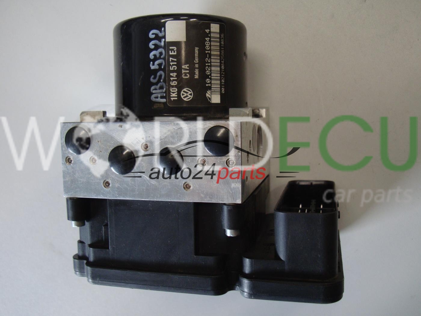 Abs Pump Module VOLKSWAGEN 1K0614517EJ, 1K0907379CC - ABS PUMP MODULE ...