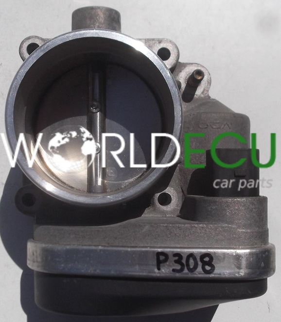 BOITIER DE PAPILLON BMW VDO 408.238/425/004, 408238425004, 13.54 ...