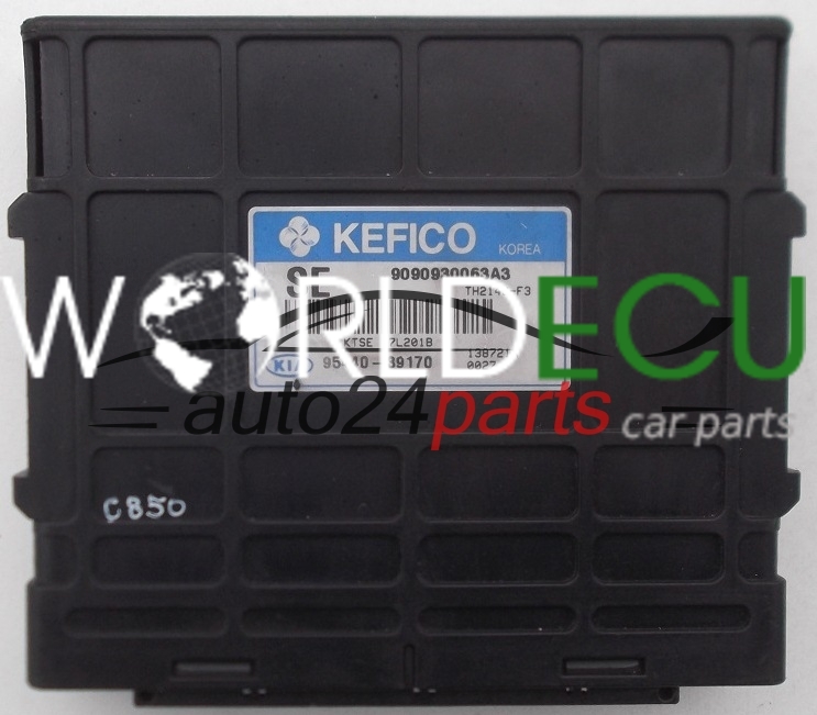ECU AUTOMATIC GEARBOX KIA MAGNETIS KEFICO 95440-39170, 9544039170, SE ...