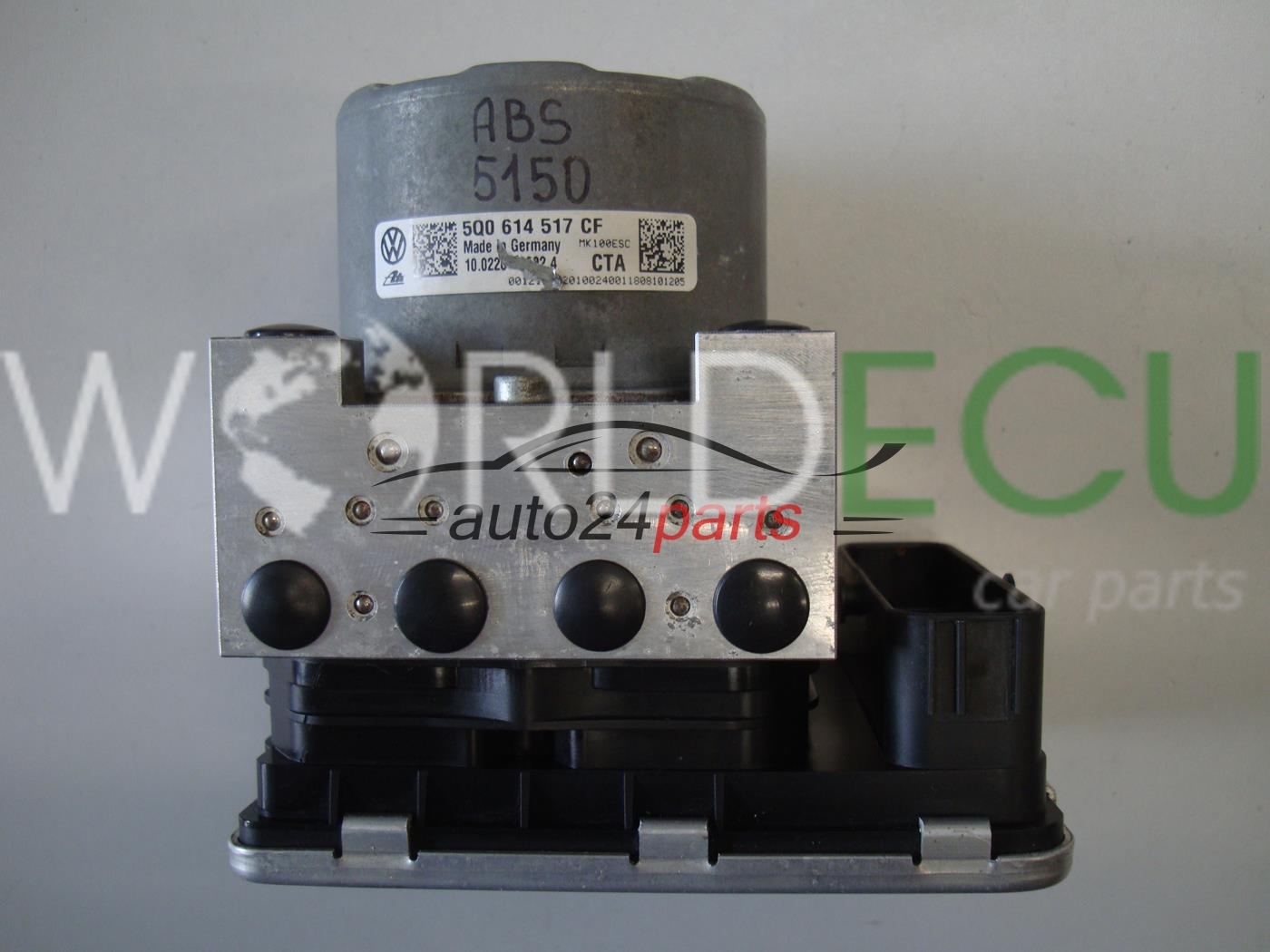 Abs Pump Module VOLKSWAGEN 5Q0 614 517 CF, 5Q0614517CF, 10.0916-4334.3 ...