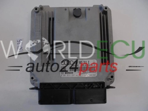 ECU Engine control unit AUDI 0281018892 4G0907311E EDC17CP44 - ECU ...