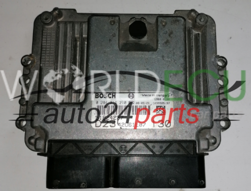 IMMO OFF ECU Engine control unit FIAT DUCATO 0281014210 51824237 - ECU ...
