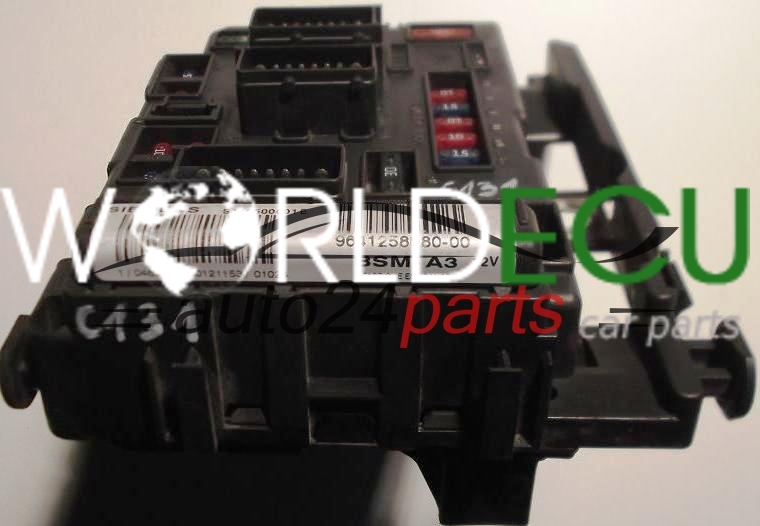 COMFORT CONTROL MODULE CITROEN C5 SIEMENS S110500001E, S110500001 E ...