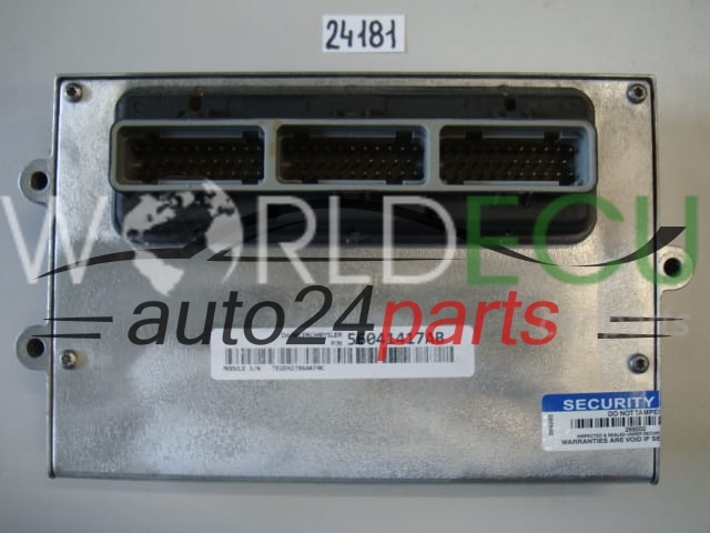 ECU Engine control unit JEEP GRAND CHEROKEE CHRYSLER 56041417AB - ECU ...