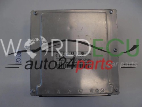 ECU Engine control unit MERCEDES BENZ 0261208424 A1121535179 - ECU ...