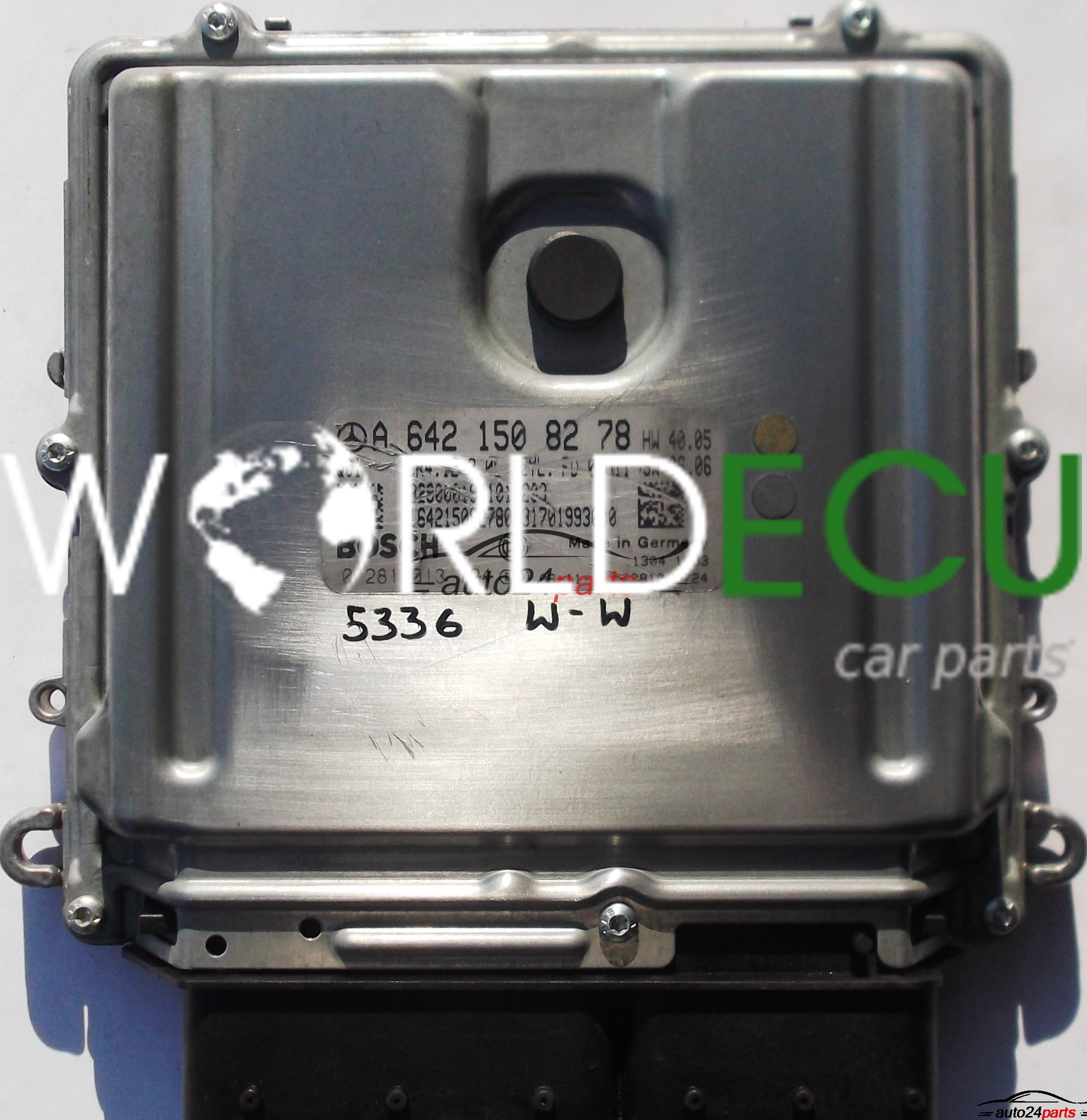 ECU ENGINE CONTROLLER MERCEDES W211 E320 3.2 CDI BOSCH 0281013724, 0 ...