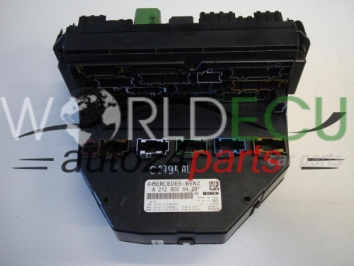 COMFORT CONTROL MODULE BSI BSM MERCEDES BENZ A2129006429 - COMFORT ...