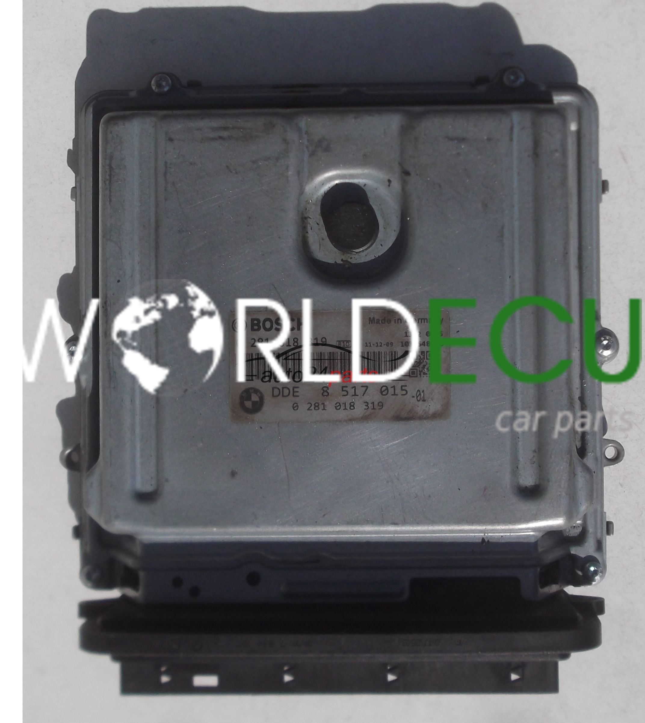 ECU ENGINE CONTROLLER BMW X6 3.0 D BOSCH 0 281 018 319, 0281018319, DDE ...