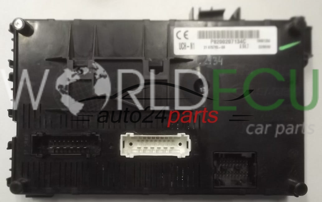 COMFORT CONTROL MODULE BSI BSM RENAULT P8200207134C - COMFORT CONTROL ...