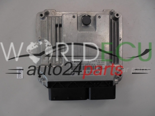 ECU Engine control unit BMW 0281017647 8513249 - ECU Engine control ...