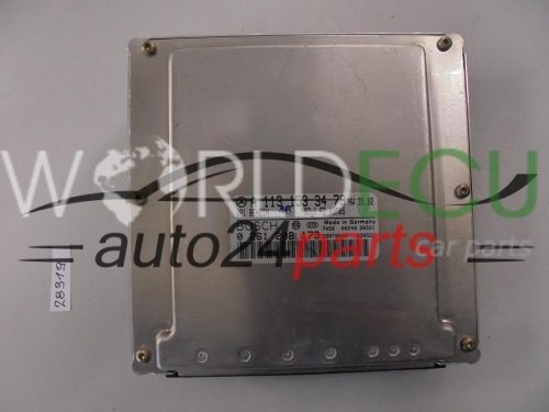 ECU Engine control unit MERCEDES BENZ 0261208173 A1131533479 - ECU ...